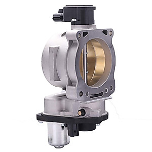 75mm 5.4L Throttle Body w/TPS- ROADFAR for Ford F-150 V8 2005-2010/ for Ford Expedition V8 2005-2014/ for Ford F-250 F-350 Super Duty V8 2005-2010/ for Lincoln Navigator V8 2005-2014 8L3Z-9E926-A