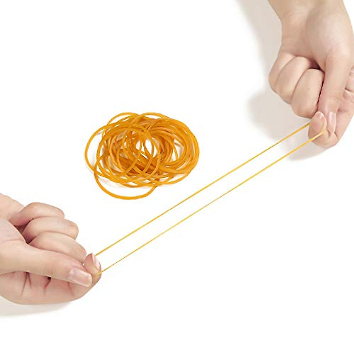 AMUU Rubber Bands 750pcs size 25mm 1 inch rubber bands Small Rubber Band for Office supplies School Home Elastic Band