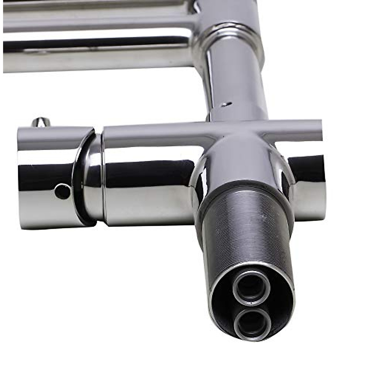 Alfi AB2038-PSS Kitchen Faucet, 12.13"H, Silver/Pewter