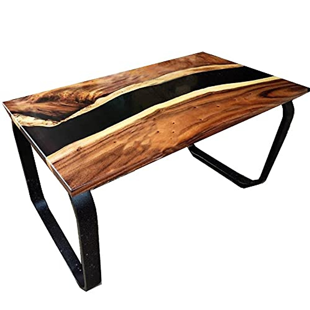 Epoxy Table, Epoxy Resin River Table, Live Edge Wooden Table, Natural Wood,Dining table, Natural Epoxy Table, Resin Table