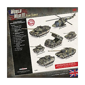 WW III Team Yankee: Army Deals - British Starter Force