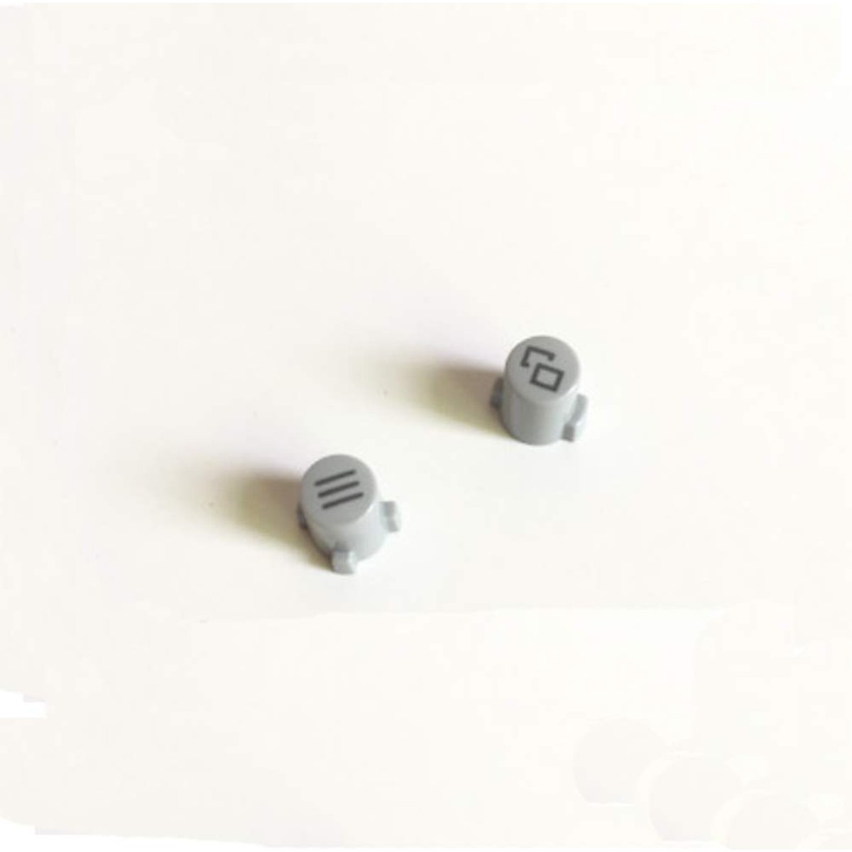 Left and Right Function Button Keys for Xbox One/Xbox One S/Xbox One Elite/Xbox One X (Gray)