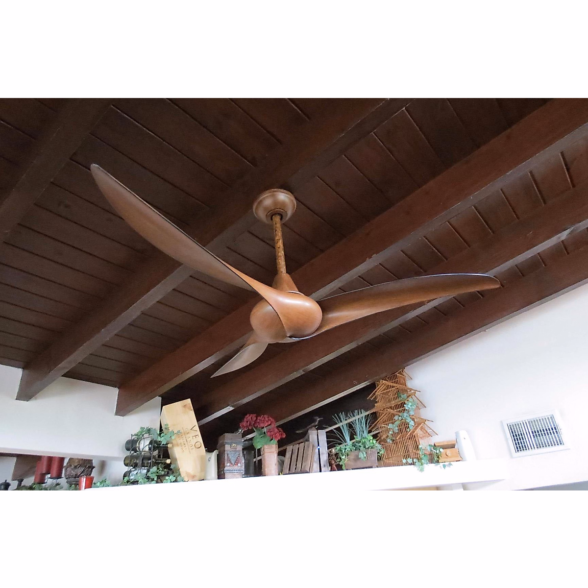 MINKA-AIRE F843-WH, Wave, 52" Ceiling Fan, White