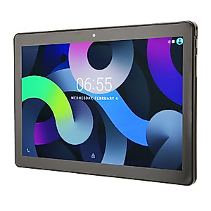 DAUZ Business Tablet, 4GB 64GB Office Tablet US Plug 100‑240V 3 Card Slots 8800mAh for School (#4)