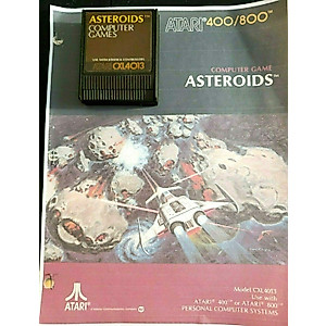 Atari 400 / 800 ASTEROIDS
