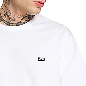 Vans Men's Short Sleeve T-Shirt, (Off The Wall Classic) White, Size X-Large