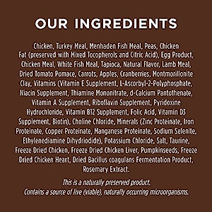 Original Grain- Free Recipe with Real Chicken - Kitten, 4.5 Pound (Pack of 1)