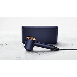 Dyson Supersonic Hair Dryer with Presentation case and Brush Set -Prussian Blue and Rich Copper