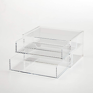 MUJI 7A57020 Drawer, ys/m, Clear