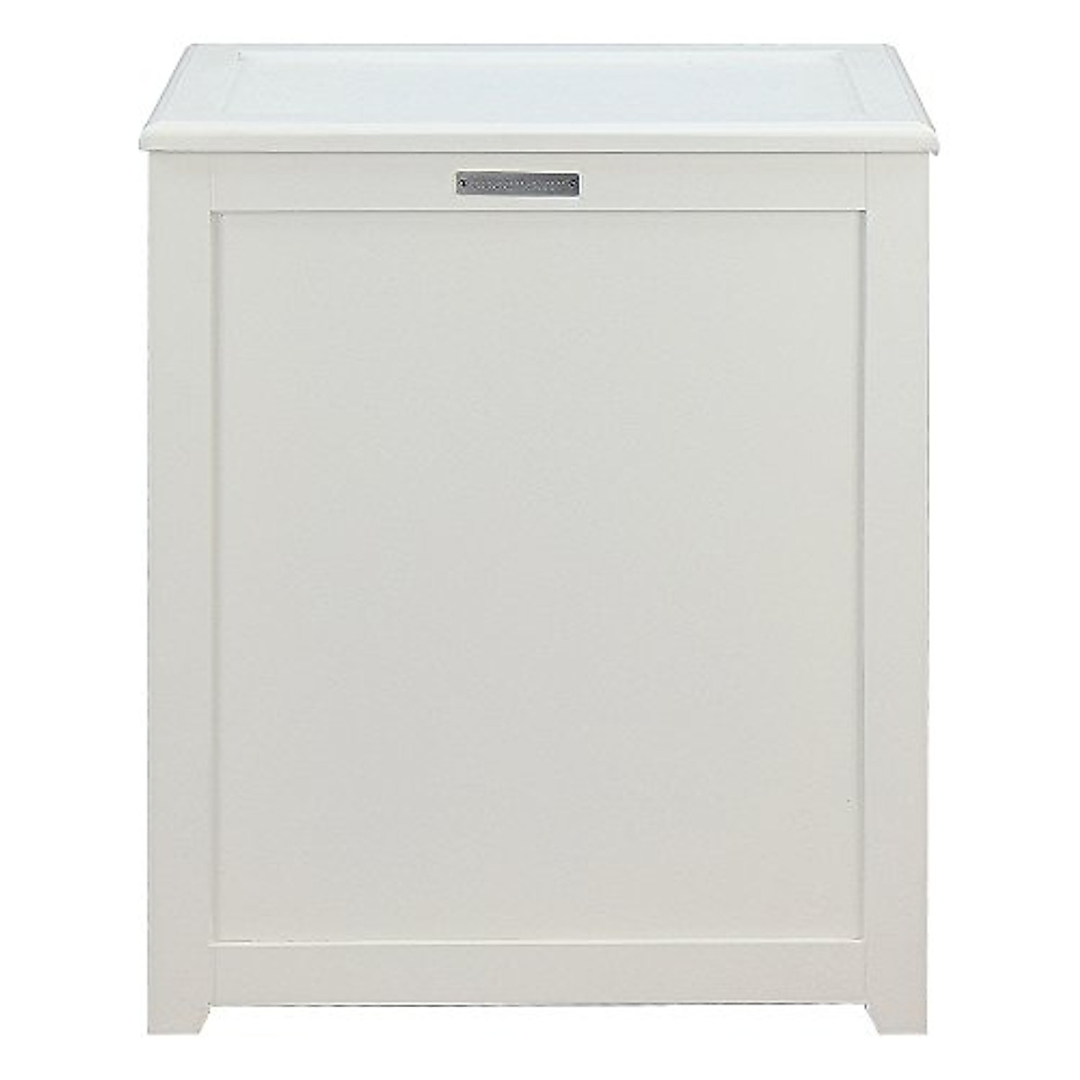 Oceanstar RH5513WHITE Storage Laundry Hamper, White