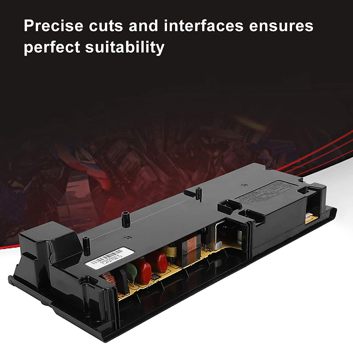 Hopcd ADP-300FR Power Supply Unit CUH-7215B N17-300P1A Replacement Power Supply Battery Model for Playstation PS4 PRO-7200 (100-240V)