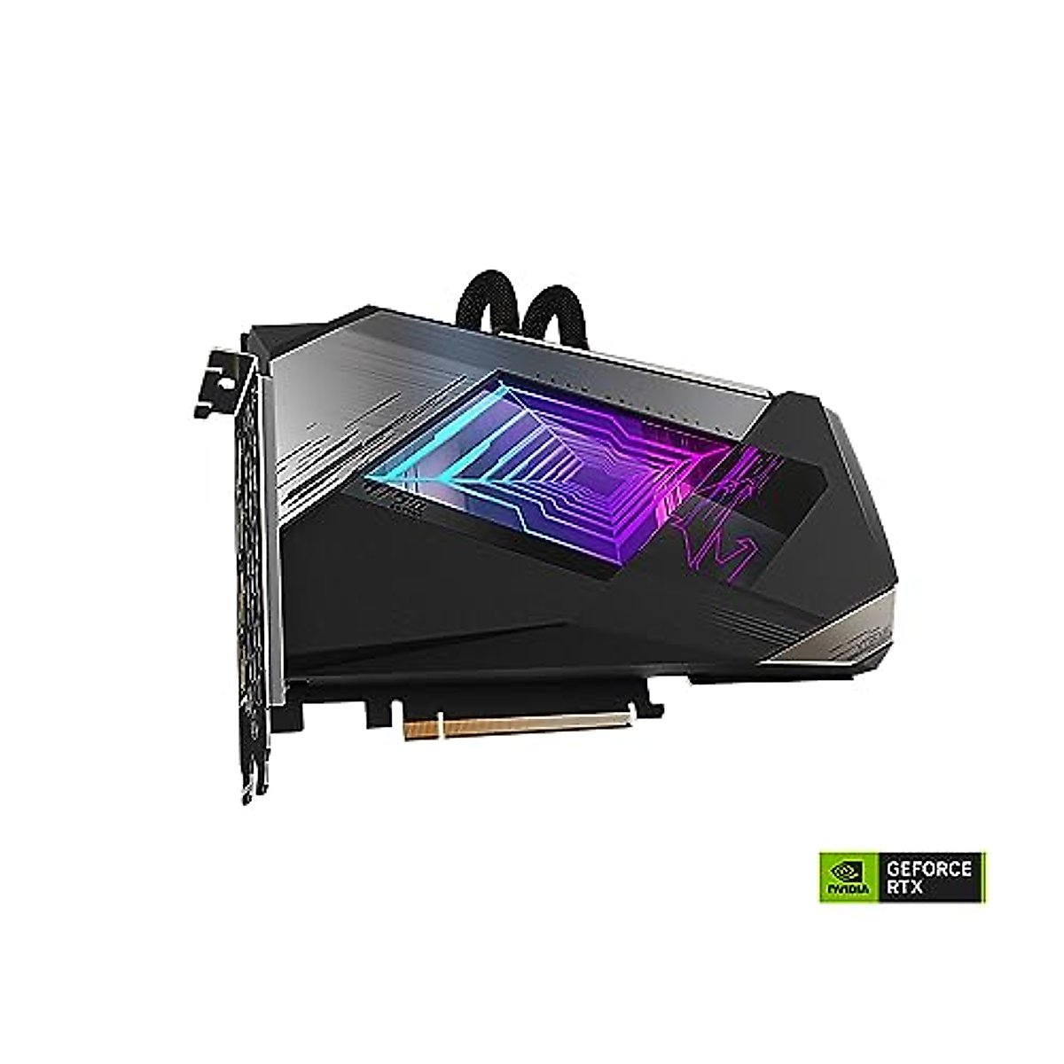 Gigabyte AORUS GeForce RTX 4070 Ti 12GB Xtreme WATERFORCE Graphics Card, WATERFORCE All-in-one Cooling System, 12GB 192-bit GDDR6X, GV-N407TAORUSX W-12GD Video Card