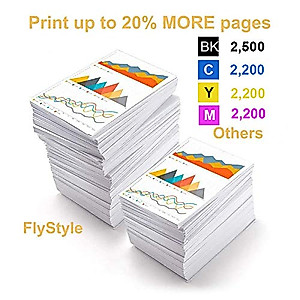 10 Pack (BK+C+Y+M) Compatible HL-3180CDW MFC-9130CW MFC-9330CDW Laser Printer Toner Cartridge Replacement for Brother TN221 | TN225 | TN225 Printer Toner Cartridge (High Capacity)