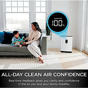 Shark HE401 Air Purifier 4 (Renewed)