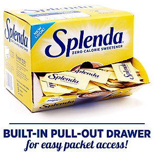 SPLENDA Zero Calorie Sweetener, 400 Count Packets