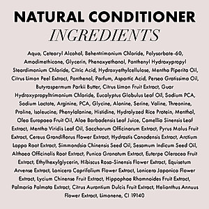 Hanz de Fuko Premium Natural Shampoo & Conditioner Hair Care Kit – High Performance Hair Cleansers, Fights Dandruff & Scalp Irritation – Sulfate and Paraben Free, 16+ Natural Plant Extracts, 8 oz.