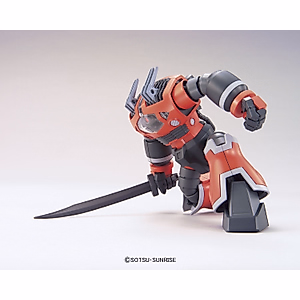 Bandai Hobby #161 HGUC MSM-08 Unicorn Version Zogok Model Kit, 1/144 Scale