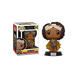 Funko Pop! Star Wars: Episode 9, Rise of Skywalker - Jannah