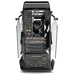 Thermaltake LCGS AH-380 AIO Liquid Cooled CPU Gaming PC (AMD RYZEN 5 3600XT 6-core, ToughRam DDR4 3600Mhz 16GB RGB Memory, RTX 3080 10GB, 1TB M.2, Win 10 Home) AHT2-B550-A38-LCS, Black