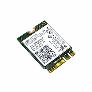 HP 806723-001 Intel Dual Band Wireless-AC 3165 802.11ac, Dual Band, 1x1 Wi-Fi and Bluetooth 4.0 WLAN module (Most of World)