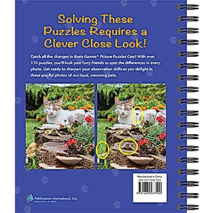 Brain Games - Picture Puzzles: Cats