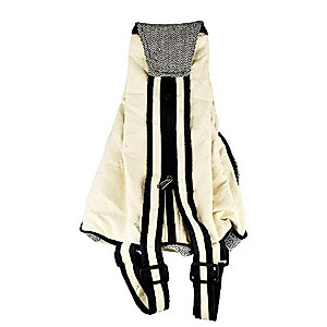 ThreadHeads Himalayan Hemp Convertible Sling Pack - 10"x17"