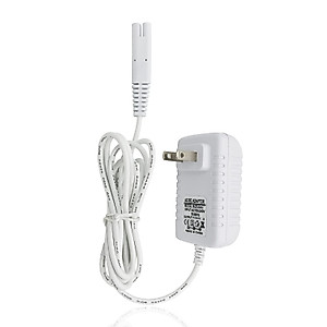 Charger Replacement for Waterpik Water Flosser WP360 WP462 WP450 Power Cord Wall Adapter, 5 FT Cable (Pls Check Model Before Buying)