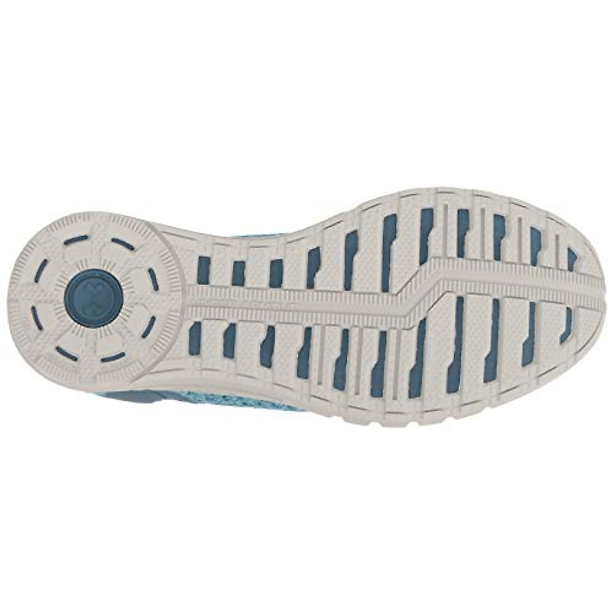 Under Armour Women's HOVR Sonic Running Shoe, Static Blue (303)/Ghost Gray, 5