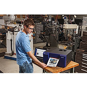 BradyJet J5000 Color Inkjet Printer - Prints Industrial Labels and Signs