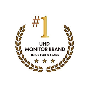 LG 27UP650-W Monitor 27” UHD (3840 x 2160) IPS Display, VESA DisplayHDR 400, DCI-P3 95% Color Gamut, 3-Side Virtually Borderless Display, Height/Pivot/Tilt Adjustable Stand – Silver