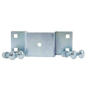 Mytee Products (4 Pack) Utility Trailer Bolt ON Stake Pocket (1/8" Thick 11 Guage), 3" x 1-1/2", Trailer Truck, Board Holder, Zinc Coated, Flatbeds