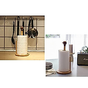 Kitchen Paper Roll Holder Paper Towel Rack Dining Table Kitchen Paper Roll Holder Vertical Paper Towel Storage Rack