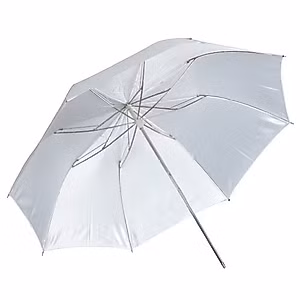 Neewer® 37"/94cm Studio Fold-up Collapsible White Softbox Umbrella for Flash AD180 AD360
