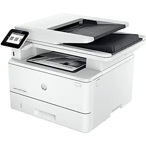 HP Laserjet Pro MFP M227fdw Monochrome All-in-one Wireless Laser Printer, Print&Copy&Scan&Fax, 1200x1200 dpi, 30 ppm, Duplex & Mobile Printing, 2.7" Color Touchscreen Display, Lanbertent Printer Cable