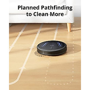 eufy Clean by Anker, eufy Clean G40+, Robot Vacuum, Self-Emptying Robot Vacuum, 2,500Pa Suction Power, WiFi Connected, Planned Pathfinding, Ultra-Slim Design, Perfect for Daily Cleaning