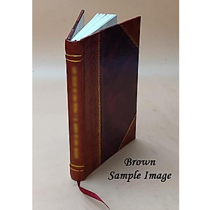 The culture of tomatoes in California, with special reference to their diseases Volume B239 1913 [Leather Bound]