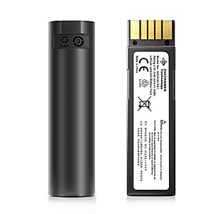 BTRY-36IAB0E-00 for Zebra DS3678 New Replacement 3150mAh Battery for Zebra DS3678 DS3600 LI3678 LI3600 LS3678 LS3600 Barcode Scanner, 82-166537-01 Battery, 1 Pcs