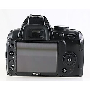 Nikon D3000 10.2MP Digital SLR Camera Body (Kit Box no Lens Included) - International Version (No Warranty)
