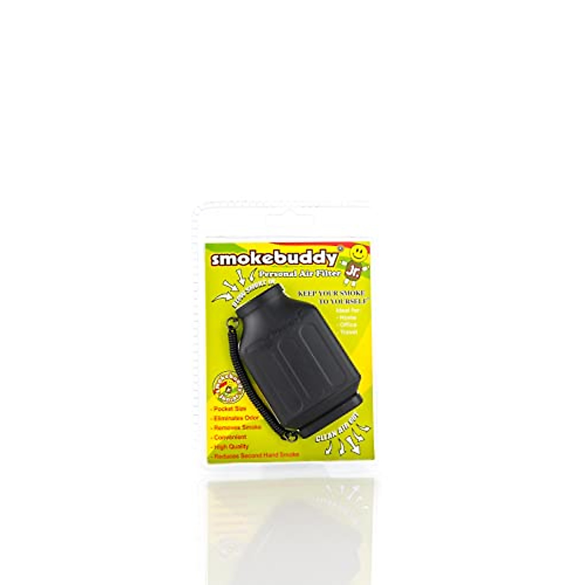 smokebuddy smokebuddy Jr Black Personal Air Filter
