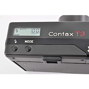 CONTAX T3 Black Titan 35mm Point & Shoot Film Camera