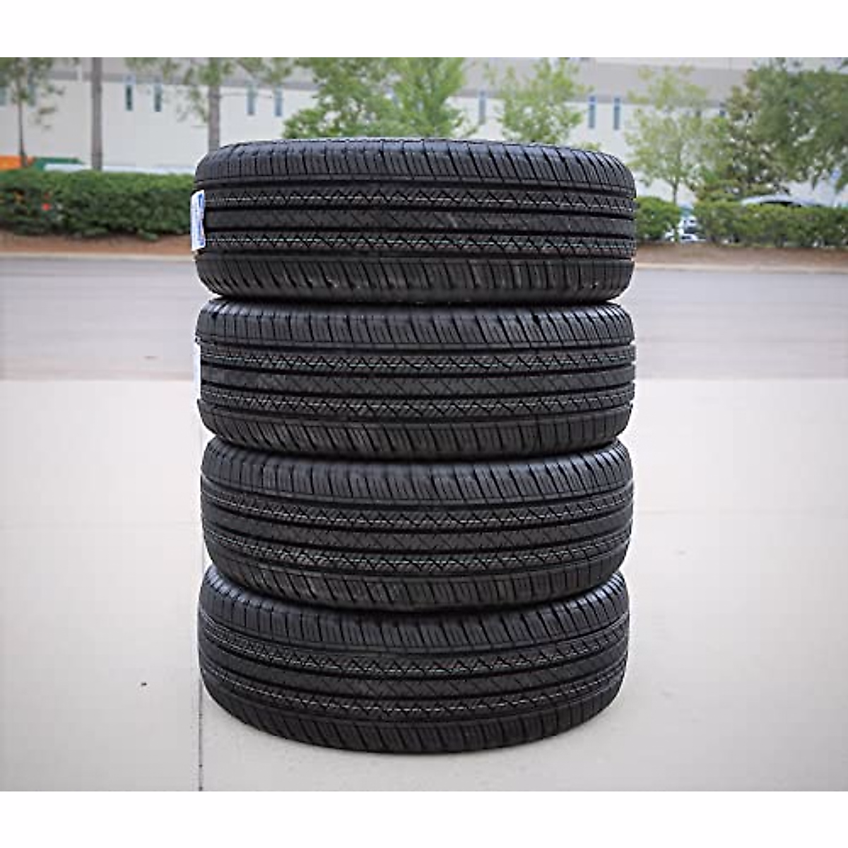 Maxtrek Sierra S6 All-Season Passenger Car High Performance Radial Tire-285/30R20 285/30ZR20 285/30/20 285/30-20 99W Load Range XL 4-Ply BSW Black Side Wall UTQG 460AA