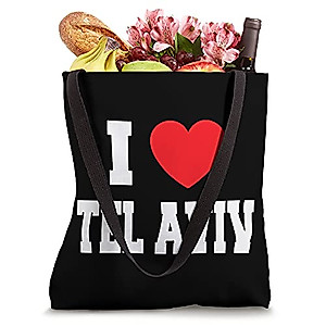 I Love Tel Aviv Tote Bag