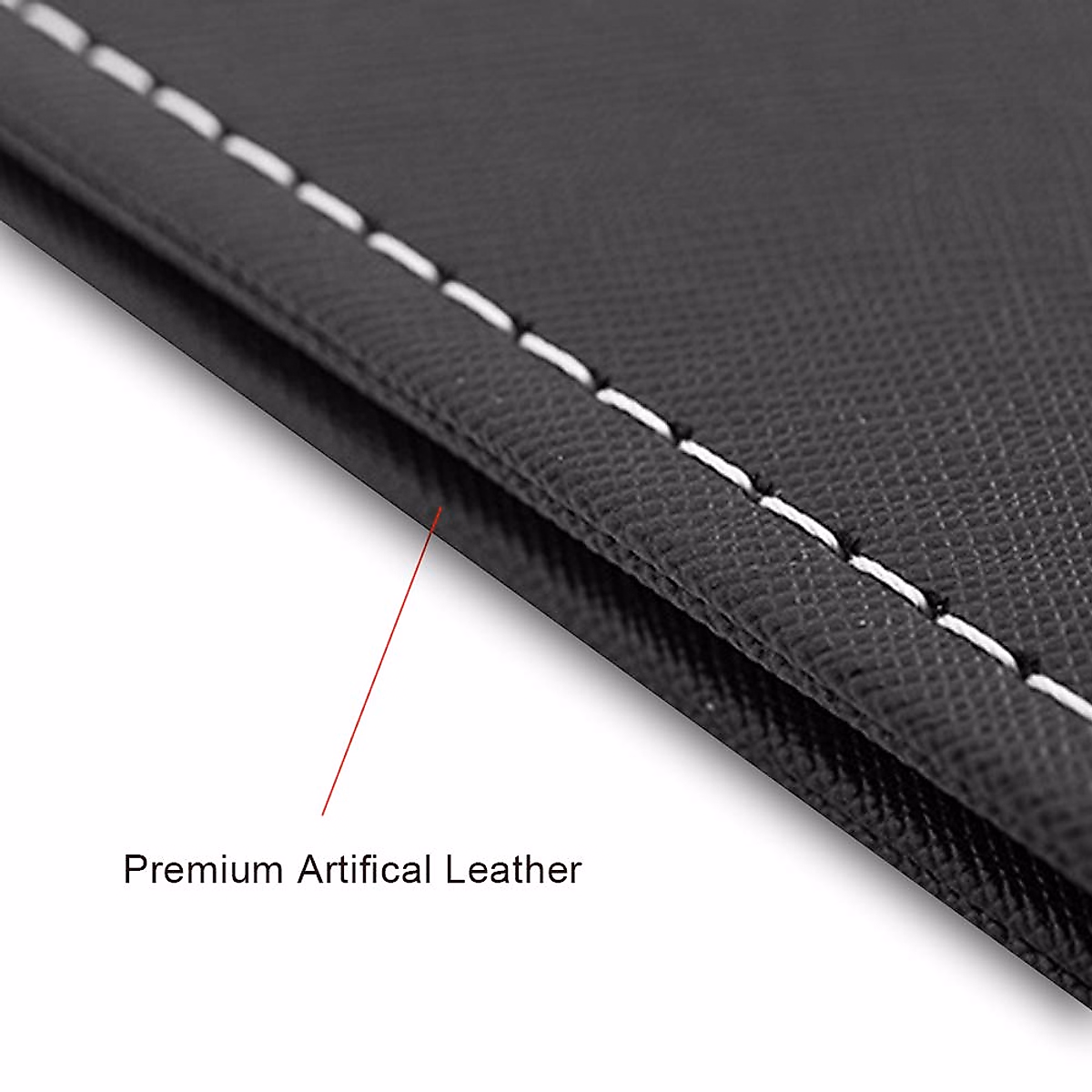 NAYSAYE 10x7 Inches Portable Folding Makeup Mirror Table Vanity Desk Travel Mirror with Stand Tabletop Desktop Mirror