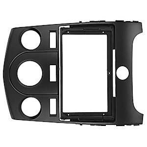 Car Stereo Dash Radio Fascia, Installation Dash Kit ABS Navigation Panel Frame Cover Auto Accessories Replacement for KIA FORTE MANUAL