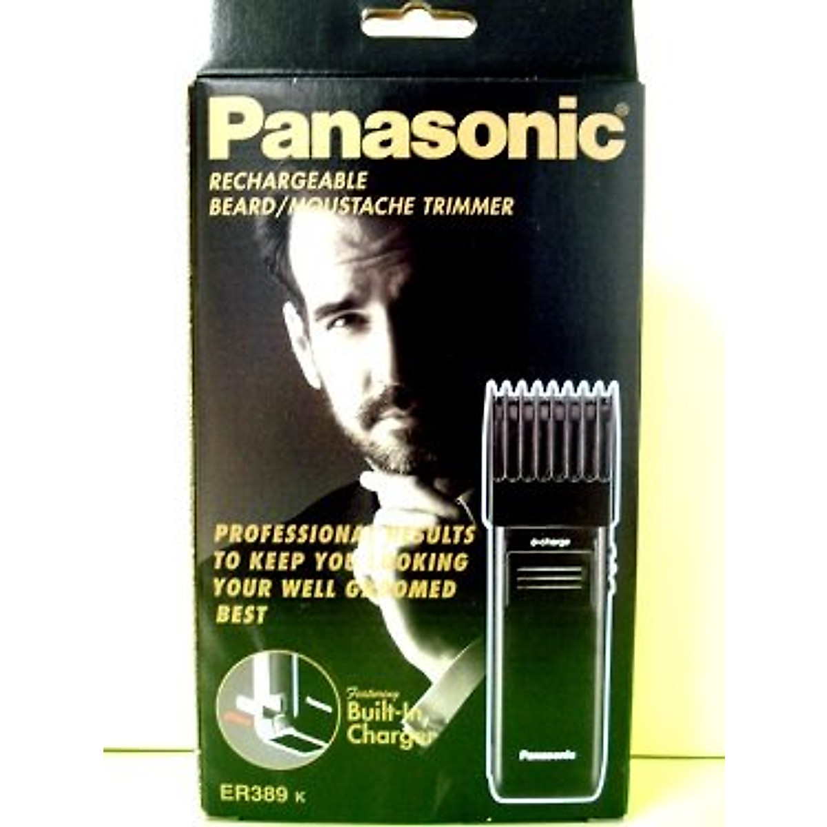 PANASONIC BEARD/MUSTACHE TRMR. RECHARGEABLE