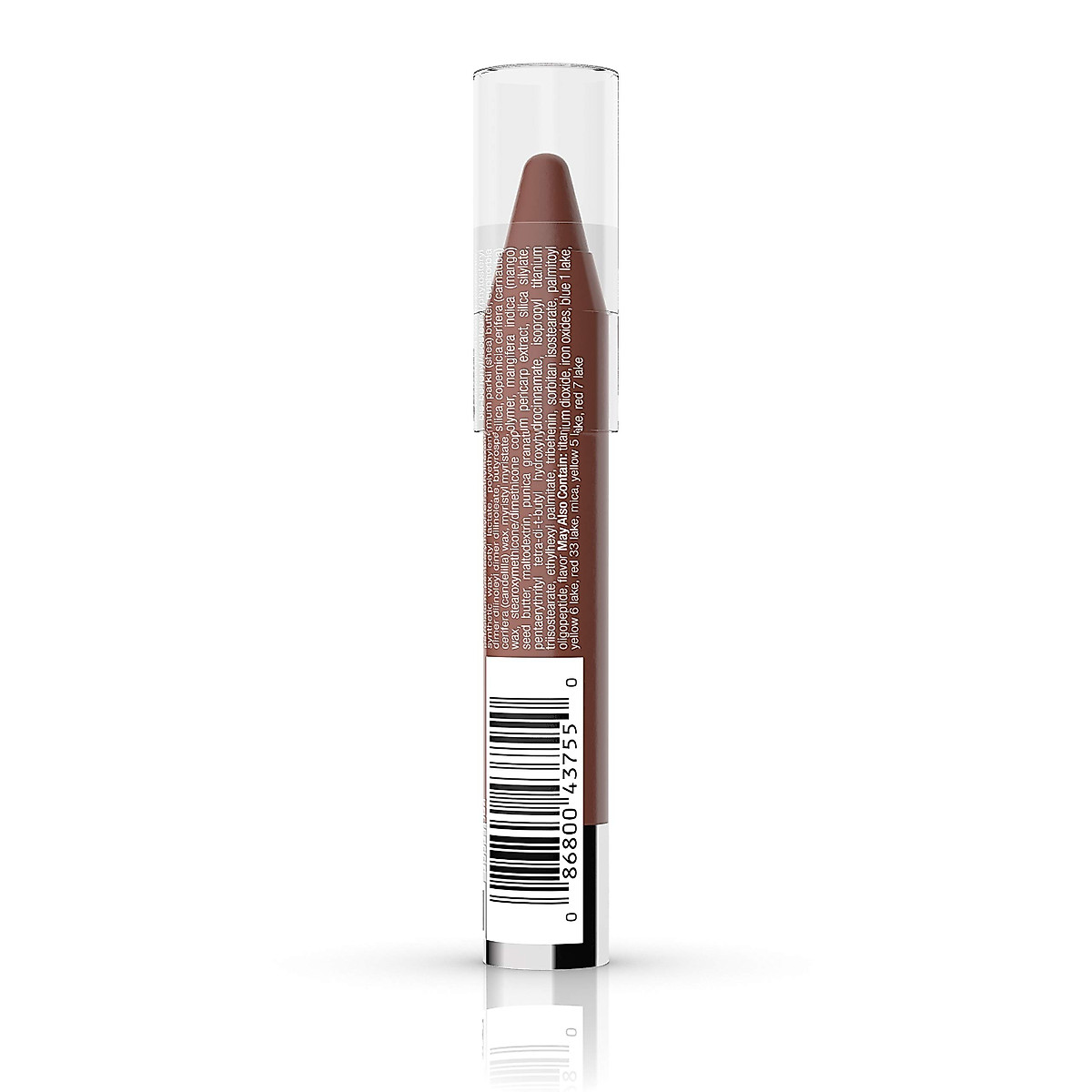 Neutrogena MoistureSmooth Color Stick for Lips, Moisturizing and Conditioning Lipstick with a Balm-Like Formula, Nourishing Shea Butter and Fruit Extracts, 90 Classic Nude,.011 oz