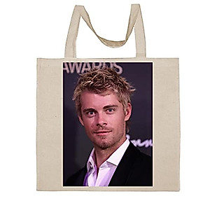 FC Carino Luke Mitchell - A Nice Graphic Cotton Canvas Tote Bag FCA #FCAG741176