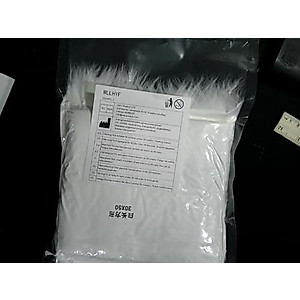 WLLHYF White Faux Fur Rug, 20x12inch Ultra Soft Area Rugs Small Luxury Fluffy Rugs for Bedroom Bedside Rug Furry Carpet Living Room Carpet for Dorm Home Decor (White)