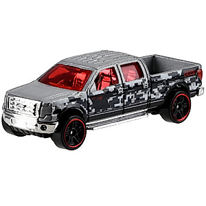 Hot Wheels Camouflage Series - DWF42~2009 Ford F150 Truck ~ 3/8