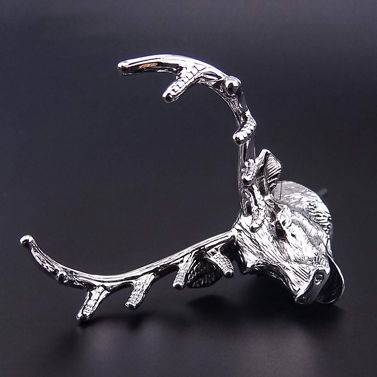 Yinuoday Wine Pourer Aerator, 3D Deer Animal Head Shape Wine Aireators Pourer Spout Silicone Stopper Gift for Wine Lovers